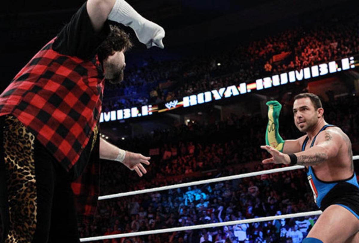 WWE Royal Rumble 2012 Results: Was It Worth the PPV Money? | News ...