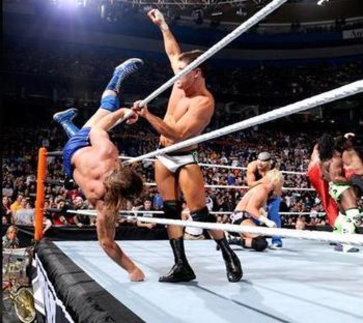 WWE Royal Rumble 2012 Results: How Cody Rhodes Owned the Event | News ...