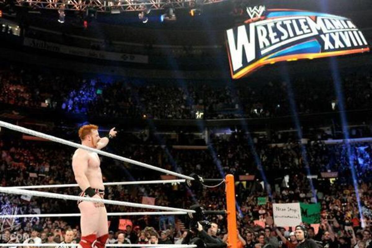 WWE Royal Rumble 2012 Results: What Is Sheamus' Next Move? | News ...