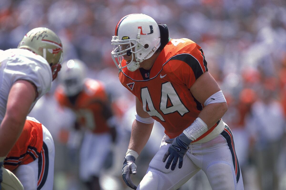 Miami Hurricanes Football: Where Are They Now? Dan Morgan | Bleacher ...