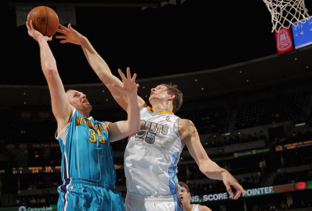 Chris 'Caveman' Kaman and the 10 Most Fitting NBA Nicknames | News ...