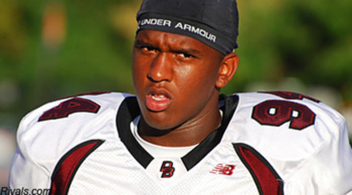 Darius Hamilton to Rutgers: Scarlet Knights Land 5-Star DE Prospect ...