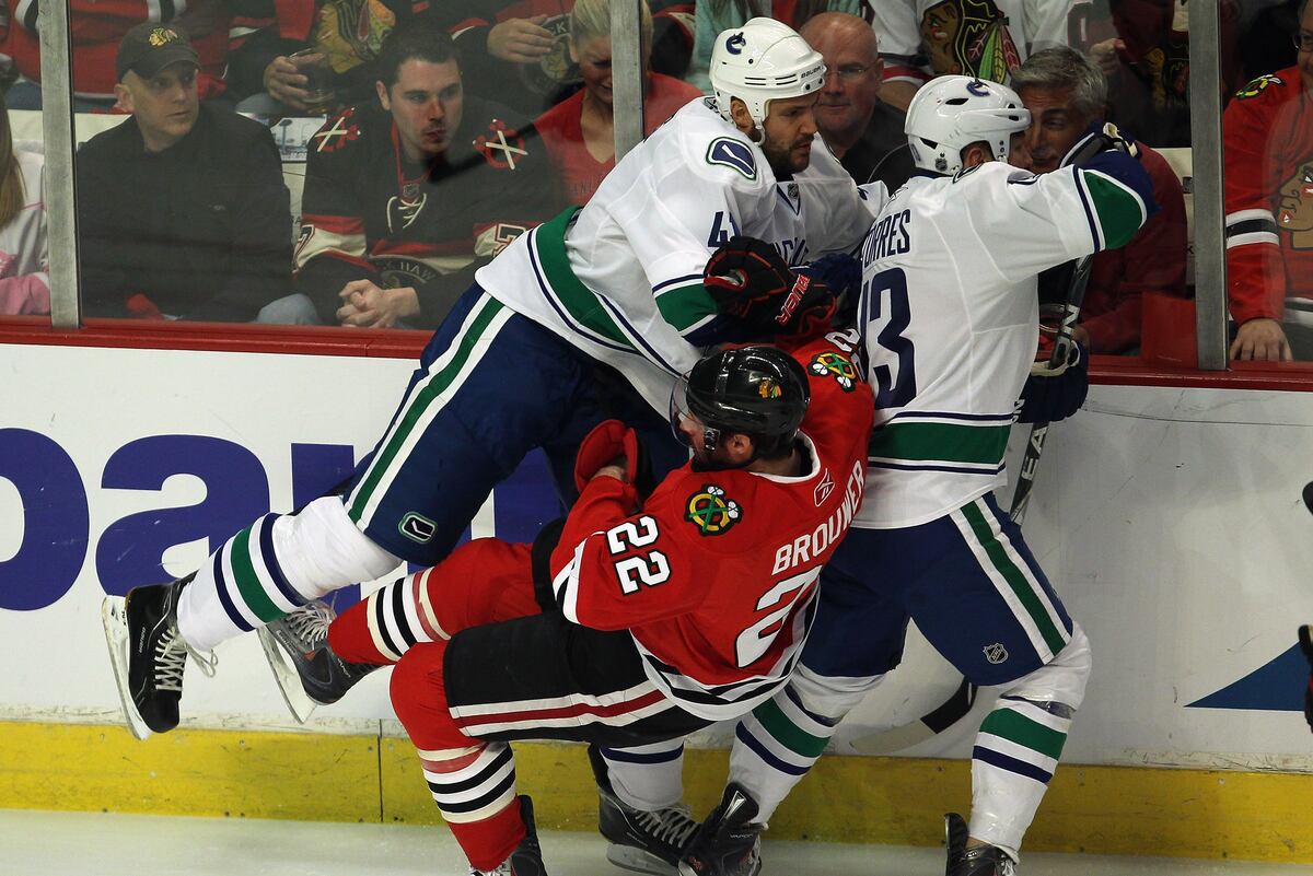 Vancouver Canucks: Blackhawks Game Perfect for Canucks After the All ...