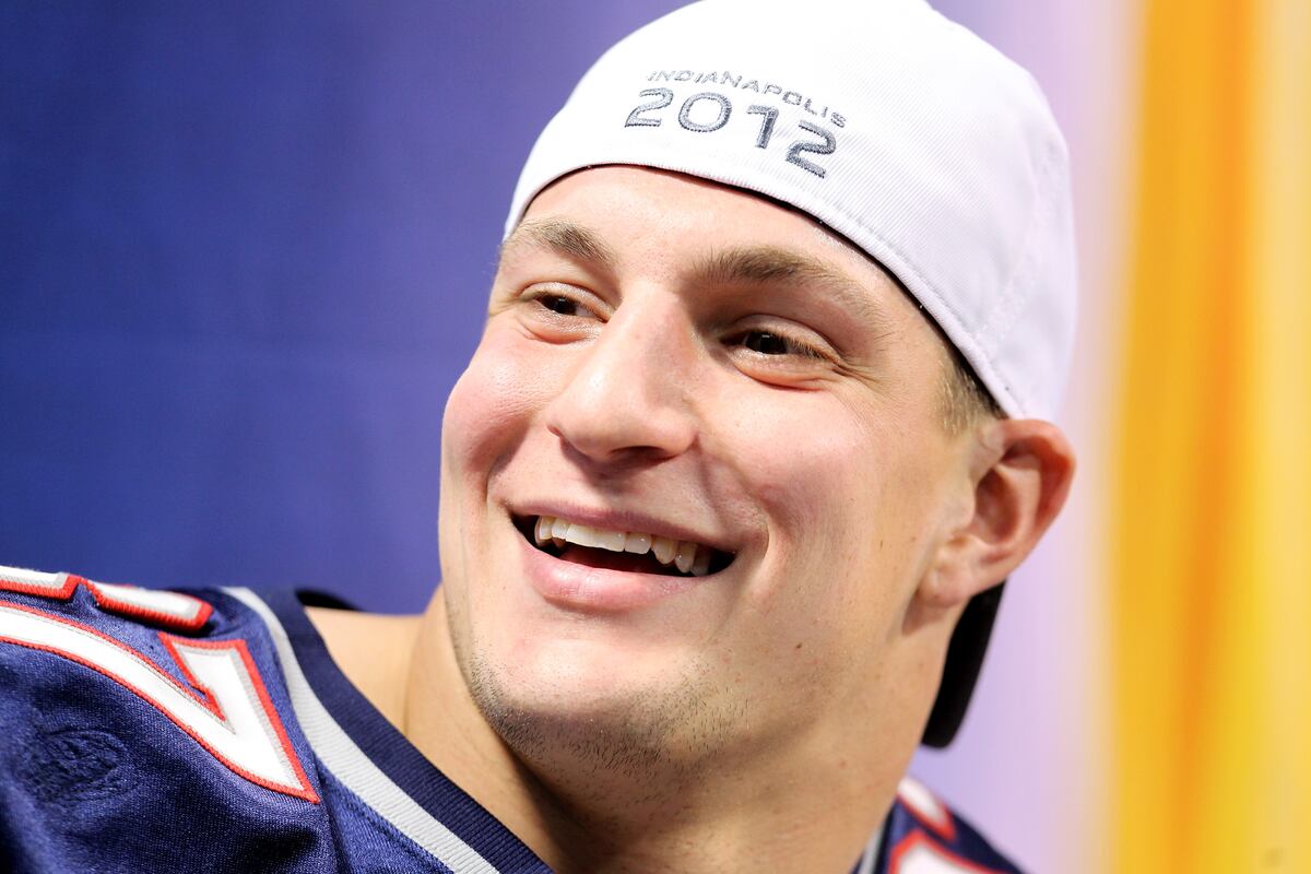Super Bowl 2012: Ankle Injury Won't Be a Problem for Patriots TE Rob ...
