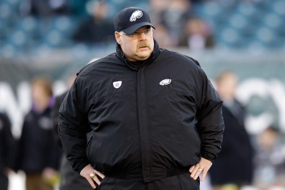 Philadelphia Eagles Decrypting Andy Reid S Press Conference News