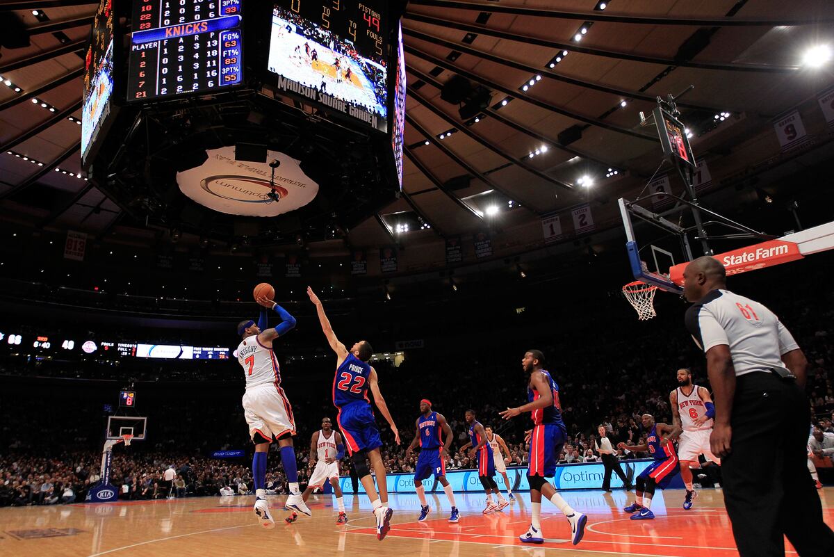 New York Knicks in a Great State of Mind as MSG Prepares for the ...