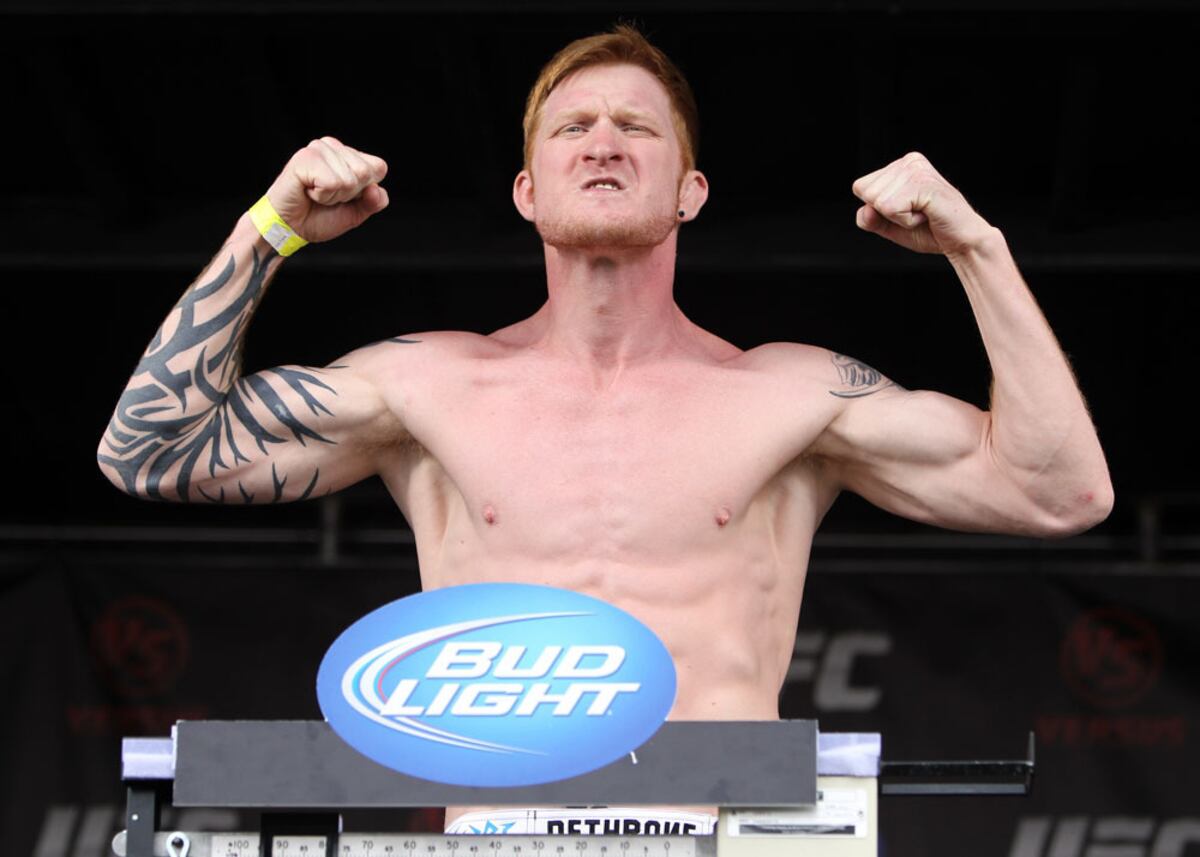 UFC 143 Star Ed Herman: "I Was Afraid I Would Never Fight Again" | News ...