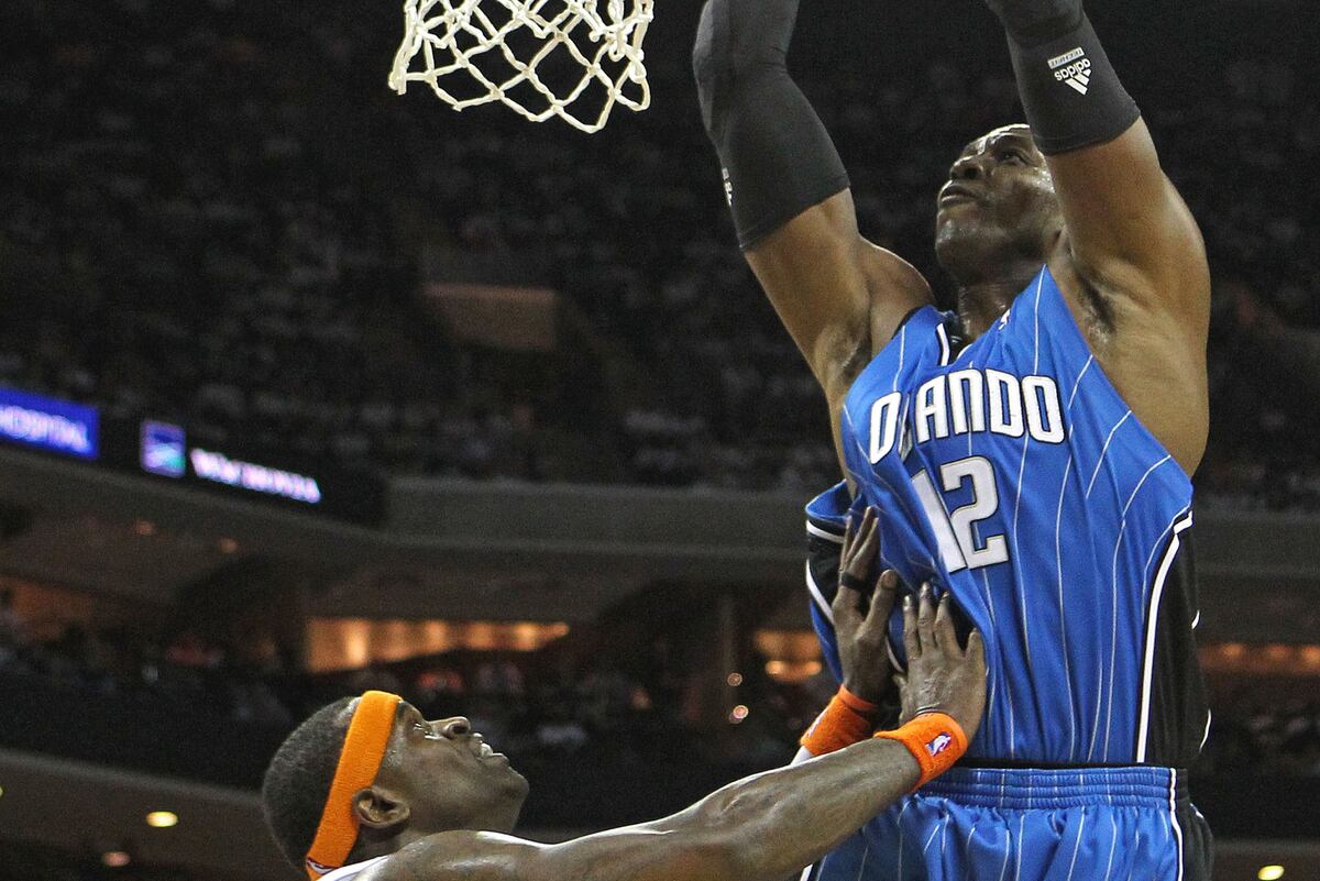 NBA Rumors: Why a Dwight Howard-Stephen Jackson Pairing Makes for a ...
