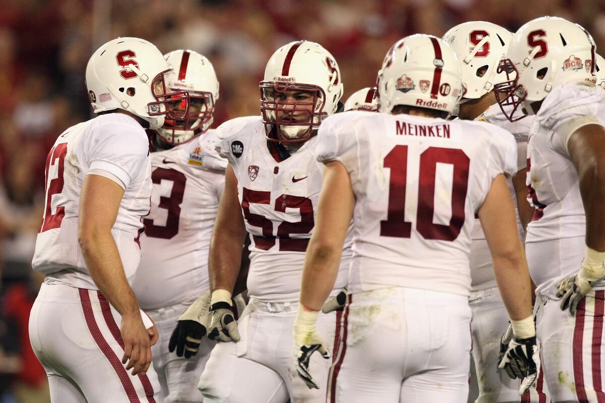 National Signing Day 2012: Andrus Peat Signs with Stanford, Kyle Murphy ...