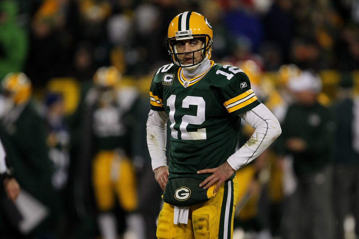 Aaron Rodgers' Story, and How You Recognize When Someone Has Made It ...