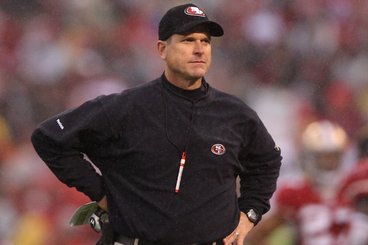 San Francisco 49ers: Jim Harbaugh Is the Coach Who Cried Quarterback ...