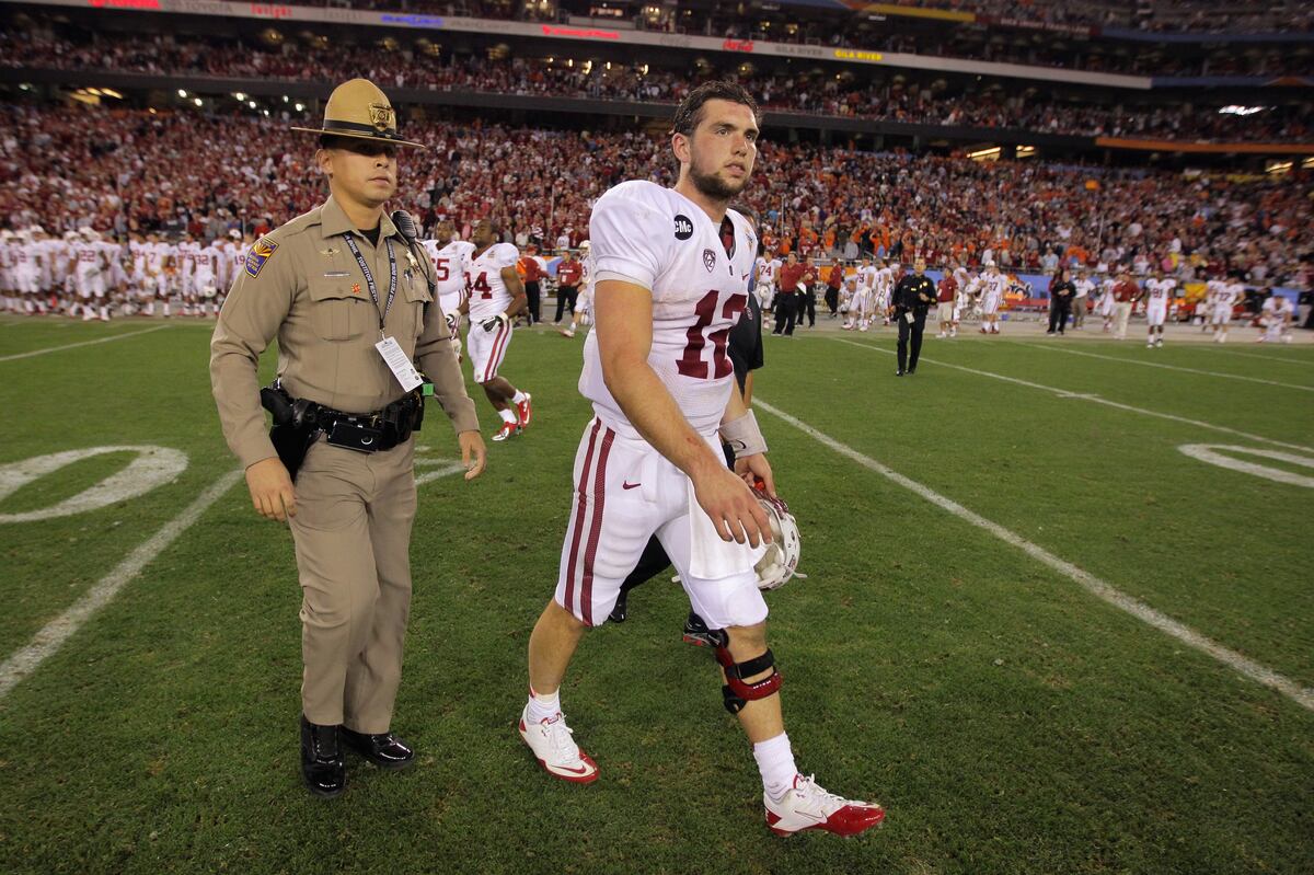 2012 NFL Draft: Why Andrew Luck Will Be the Biggest Bust of the Past 10 ...