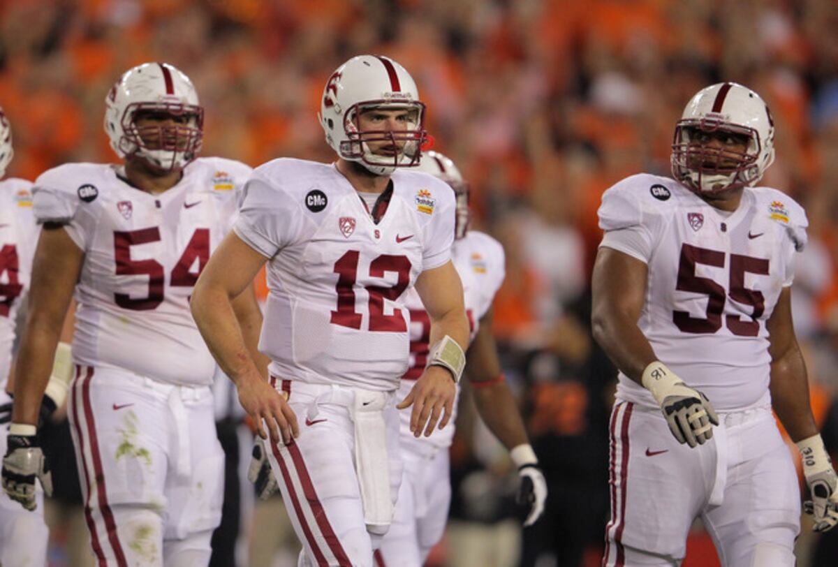 5 Reasons Andrew Luck Will Disappoint in His Rookie NFL Season | News ...