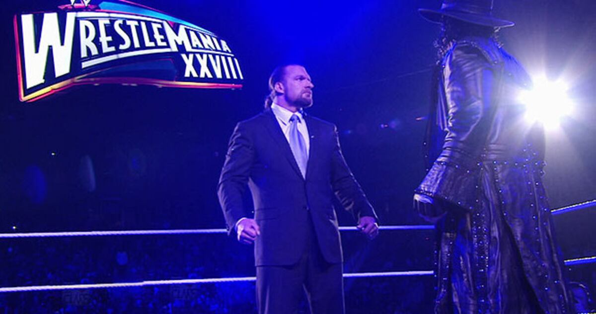 WWE: Is Undertaker vs. Triple H at WrestleMania 28 the Right Move ...