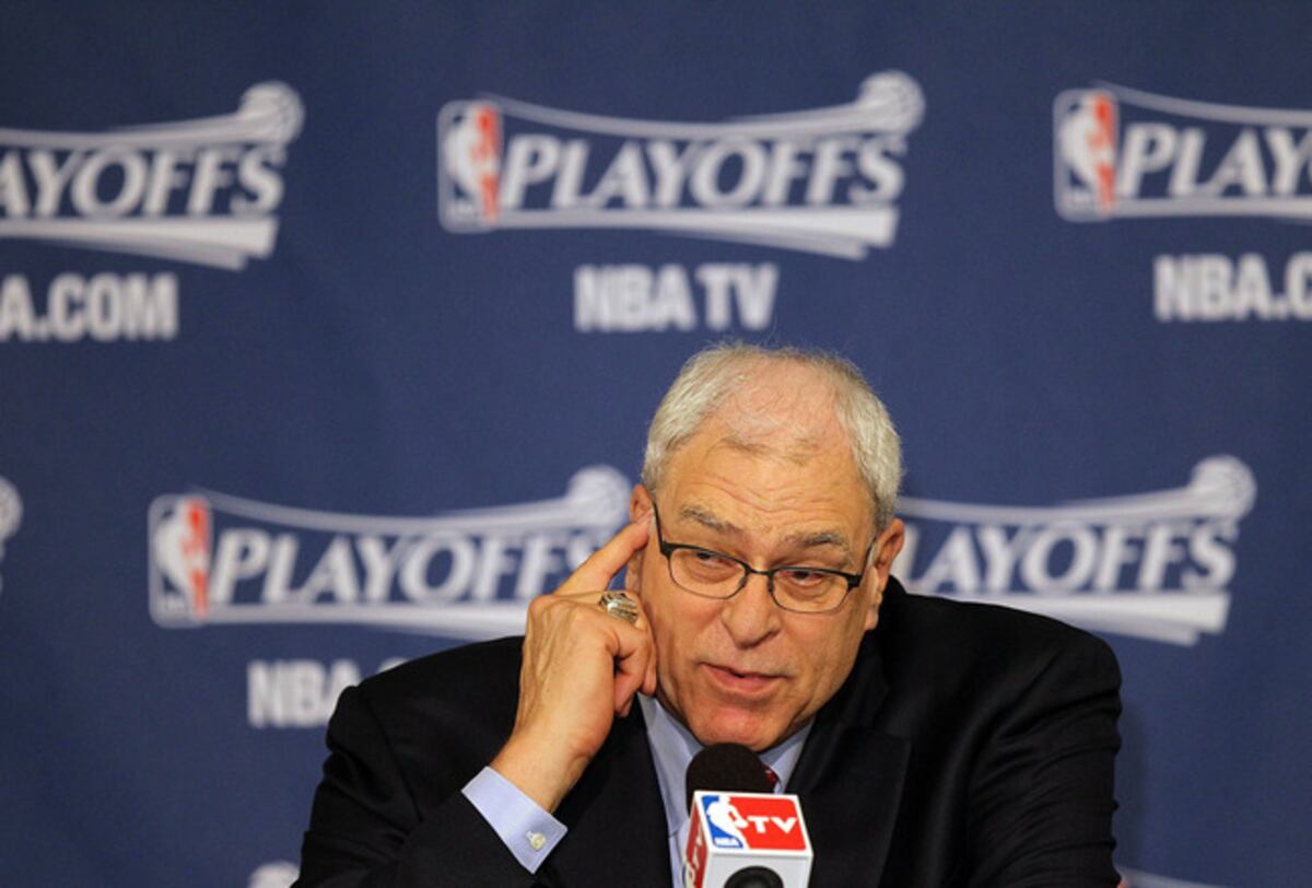 Phil Jackson Memoir: 5 Better Titles Than 'Eleven Rings' for His New ...