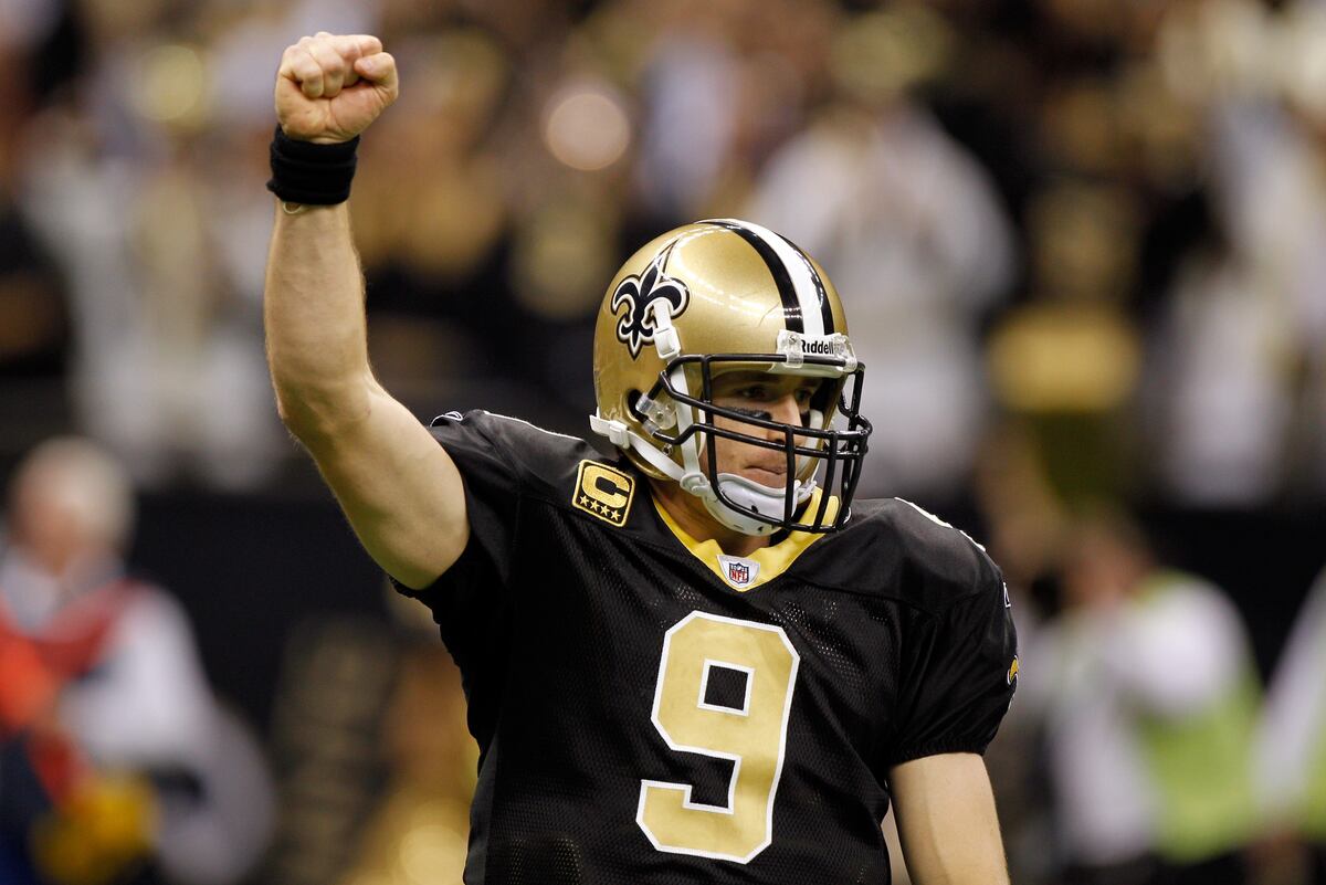 NFL Honors 2012: Drew Brees a Lock for AP Offensive Player of the Year ...