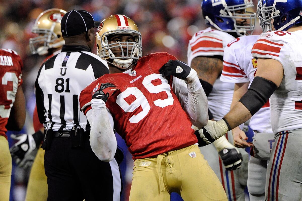 NFL Rookie of the Year 2011: Aldon Smith Best Choice for Top Defender ...