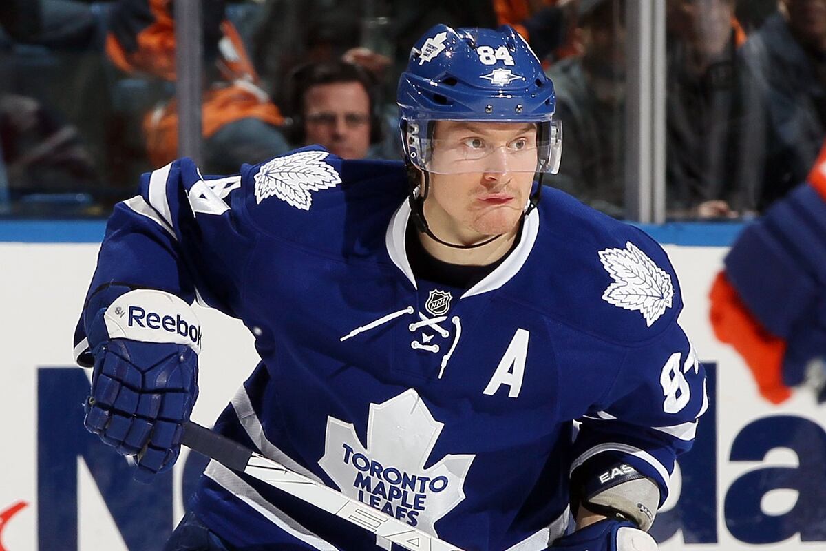 NHL Trade Rumors: Mikhail Grabovski's Maple Leaf Career Will Be Coming ...
