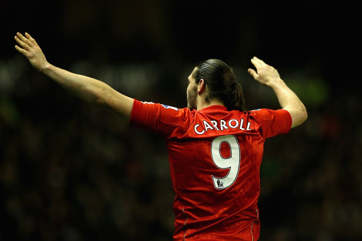 Luis Suarez Returns : What Does This Mean for on-Form Andy Carroll ...