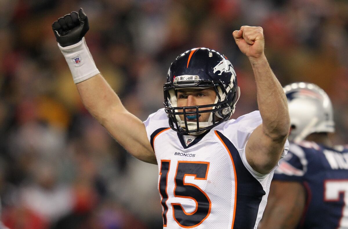 Tim Tebow Skip Bayless Video: Watch ESPN Loudmouth Pester Tim Terrific ...