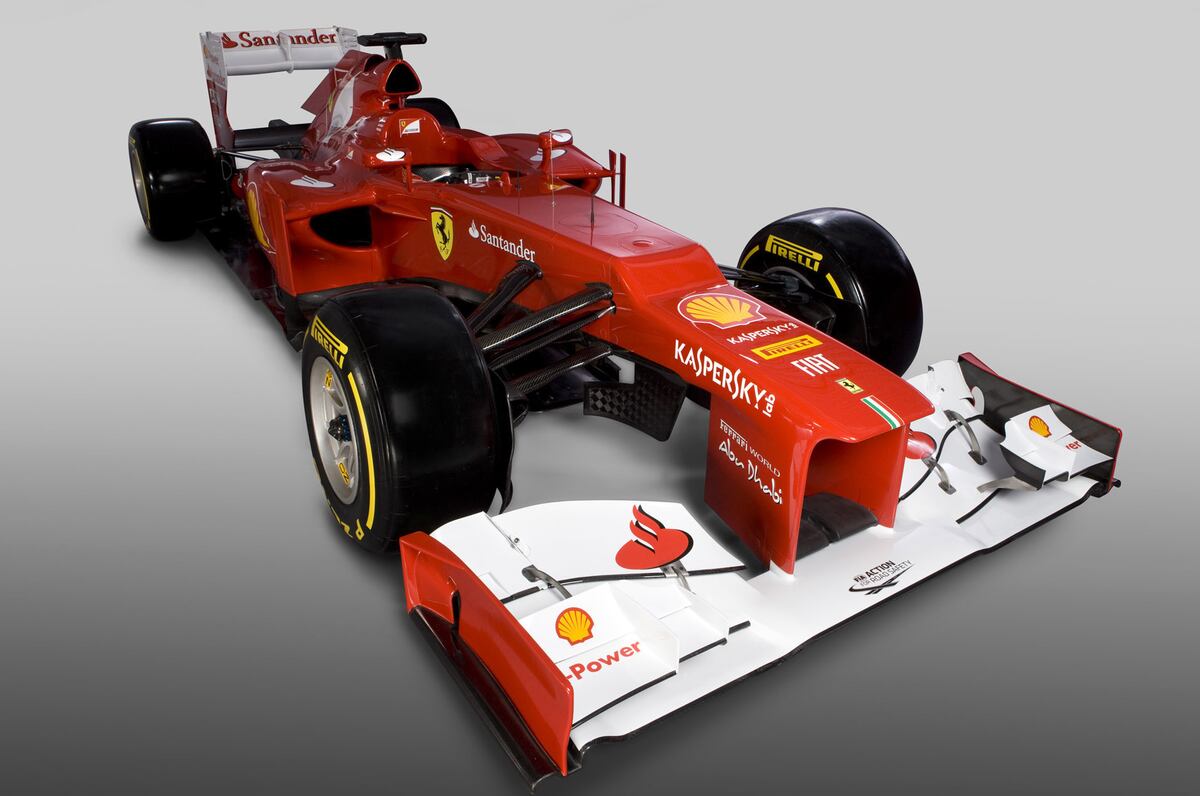 Formula 1: Ferrari F2012 and the Year of the Platypus | News, Scores ...