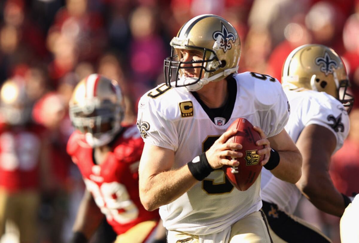 Drew Brees NFL MVP: 5 Reasons Why QB Deserves to Win | News, Scores ...