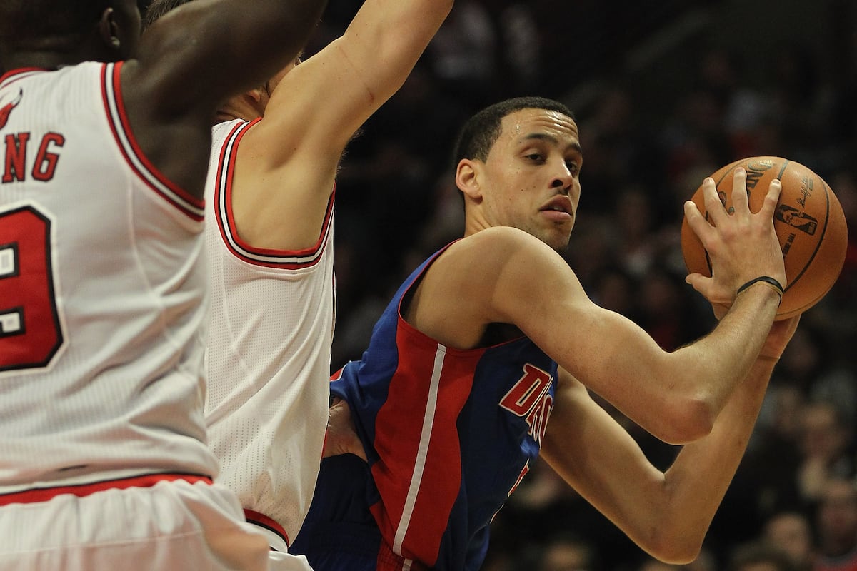 Detroit Pistons: Does Austin Daye Fit in Team's Plans? | News, Scores ...