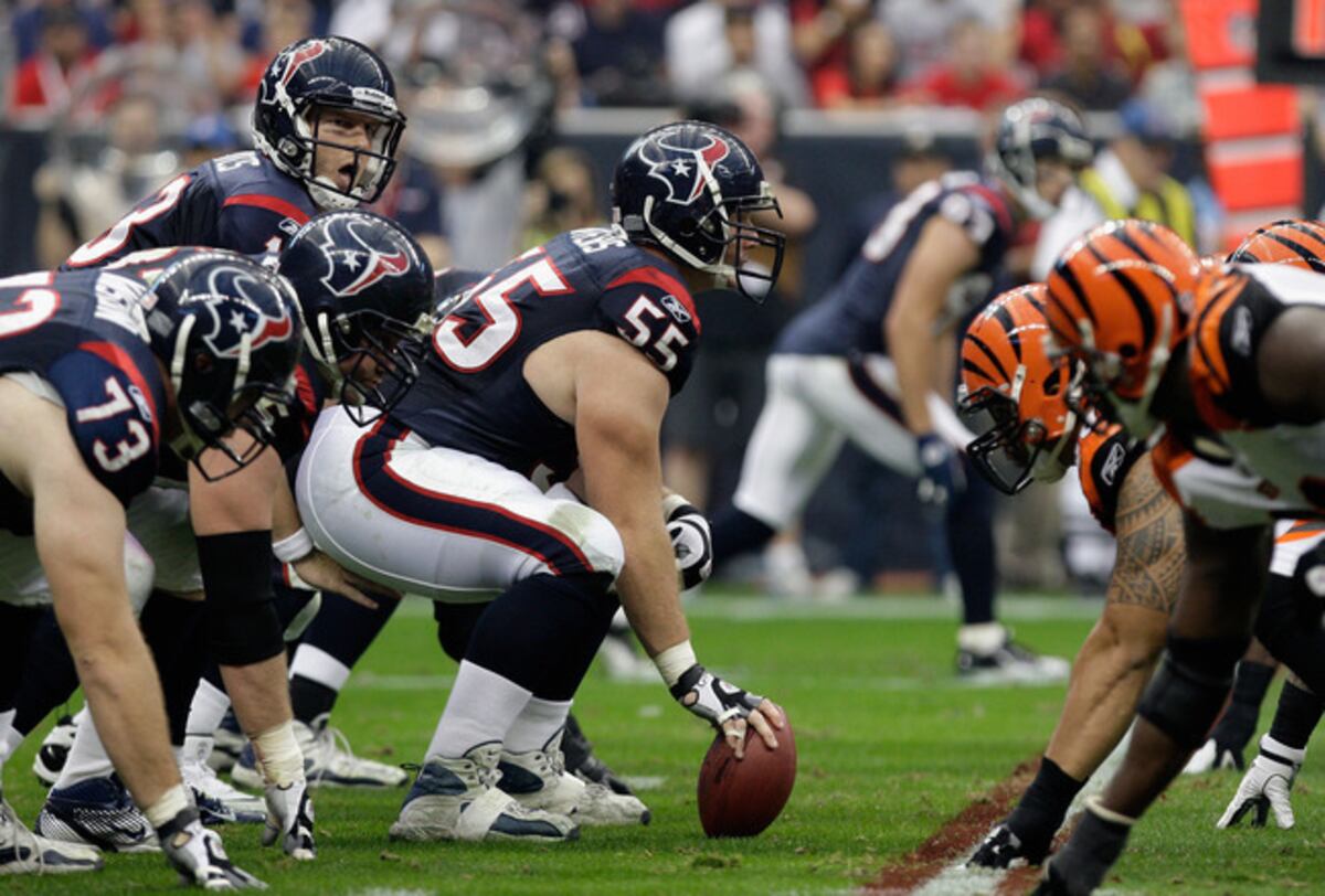 B/R NFL 1,000: Top 32 Centers | News, Scores, Highlights, Stats, and ...
