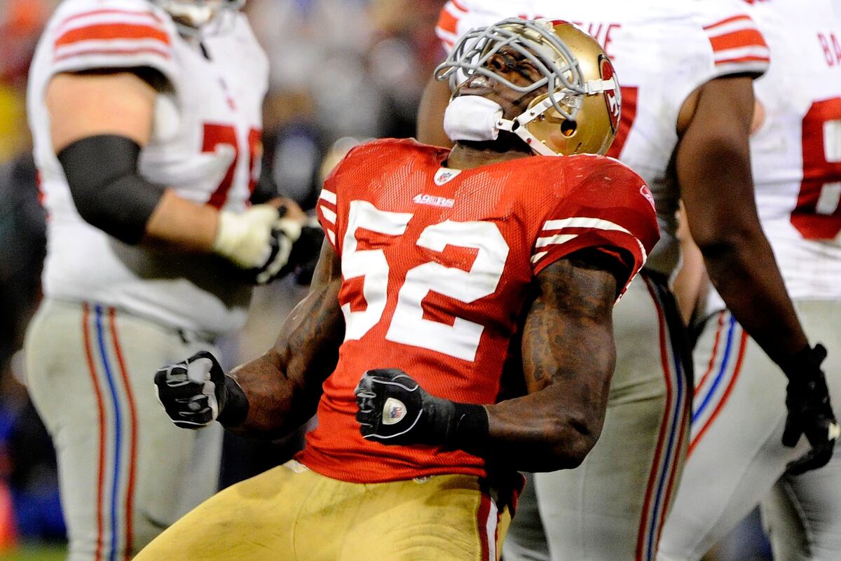 Patrick Willis: 4 Plays That Prove 49er Deserves Defensive Player of ...