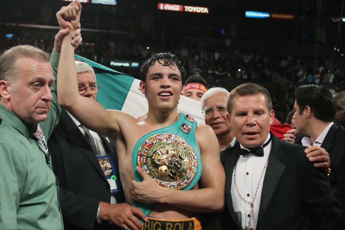 Chavez Jr. vs. Rubio: Why a Julio Cesar Chavez Jr. Win Is Good for ...