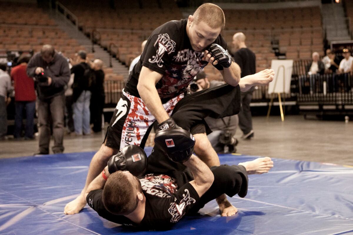 UFC 143: Randy Couture, Mike Pierce and the Changing MMA Game | News ...