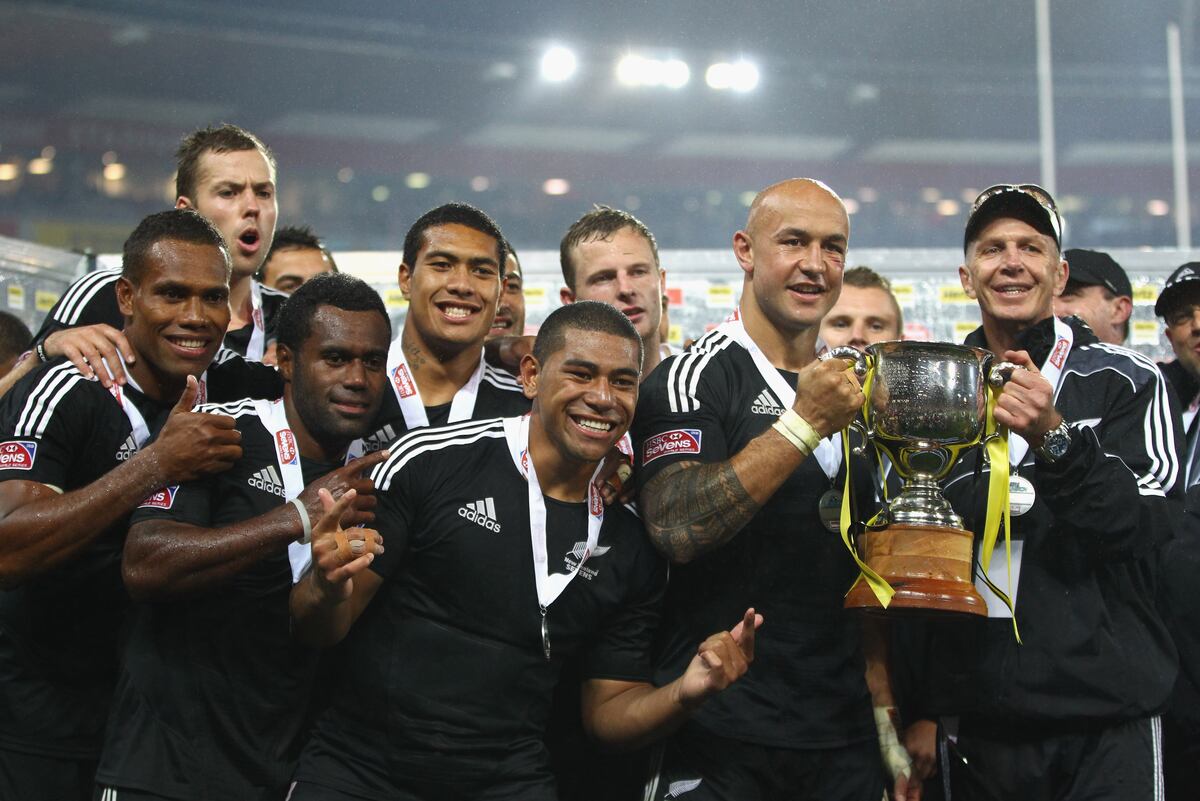 Wellington Sevens: New Zealand Rout Fiji in Final to Win Sixth Title ...