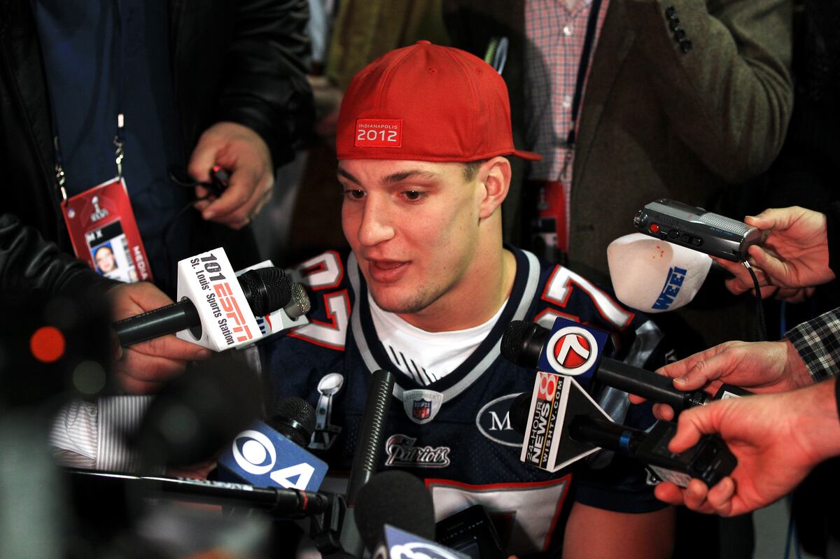 NFL MVP: Why Rob Gronkowski Absolutely Deserves to Win | News, Scores ...
