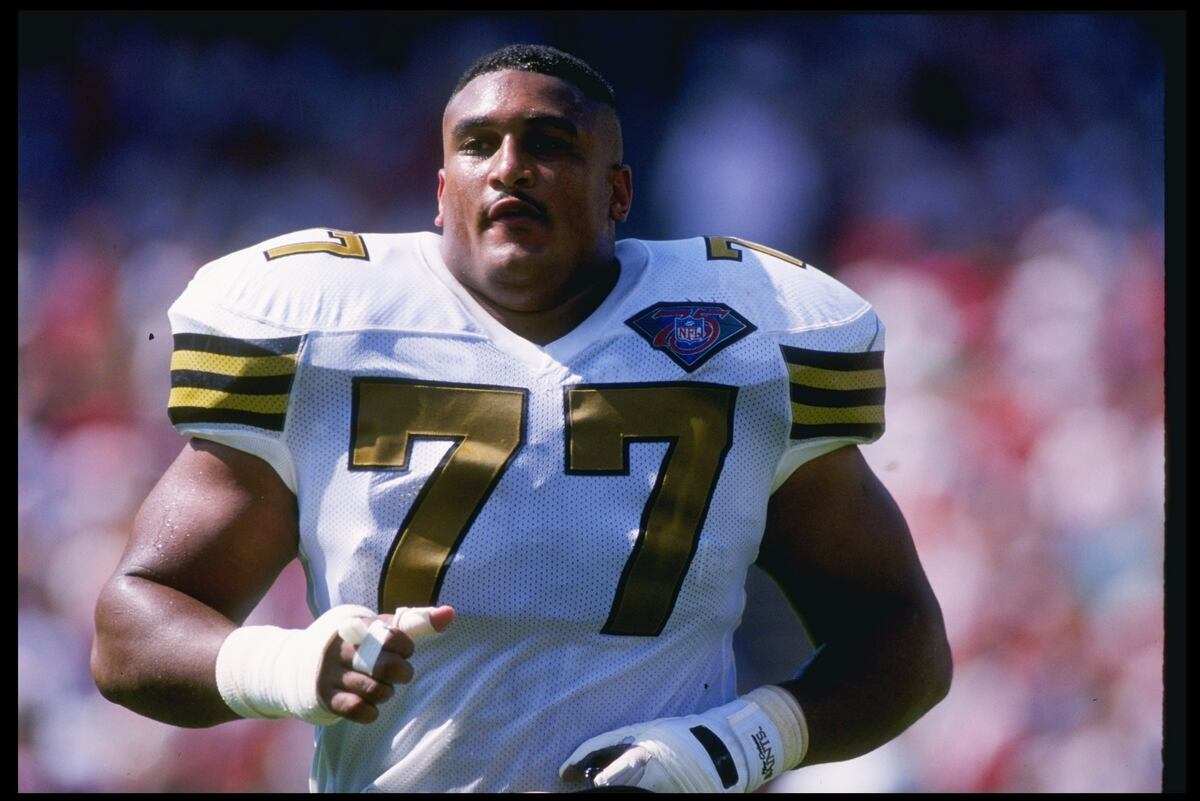 Former Saints Offensive Tackle Willie Roaf in Hall of Fame | News ...