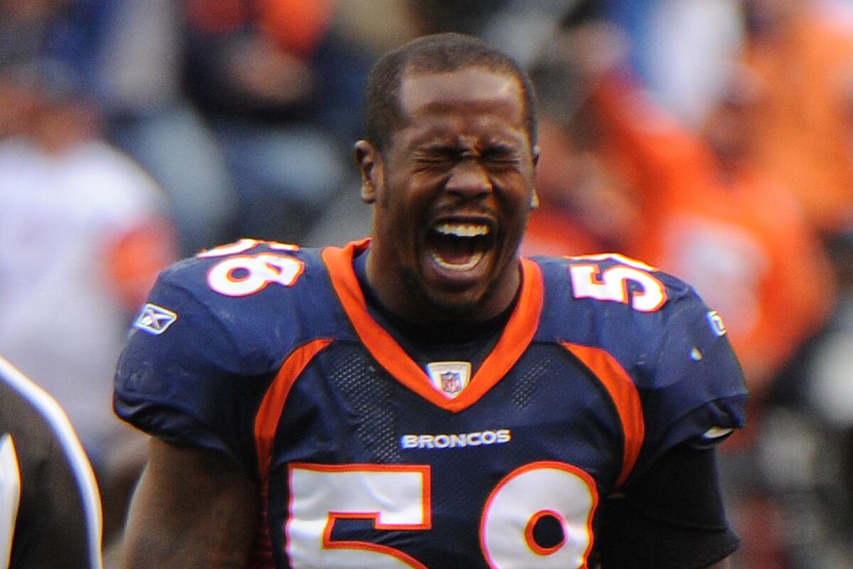 2012 NFL Defensive Rookie of the Year: Von Miller Takes Home ...