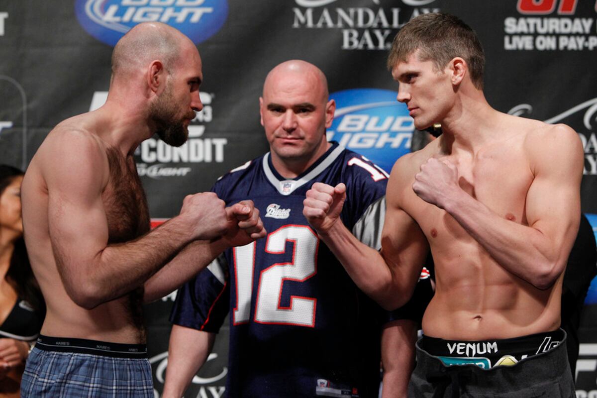 UFC 143 Results: Stephen "Wonderboy" Thompson Will Be a Force in the ...