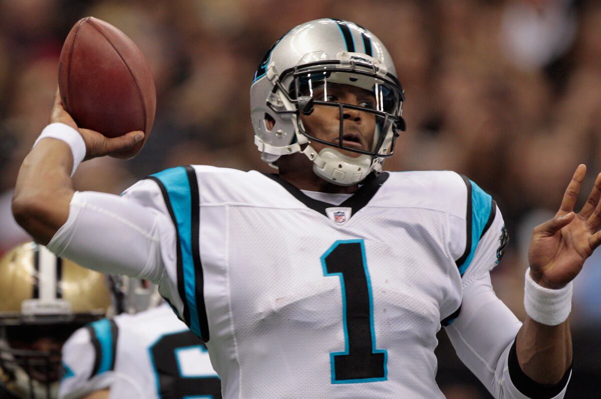 Cam Newton Rookie of the Year: Why Panthers QB Was Only Possible Choice ...