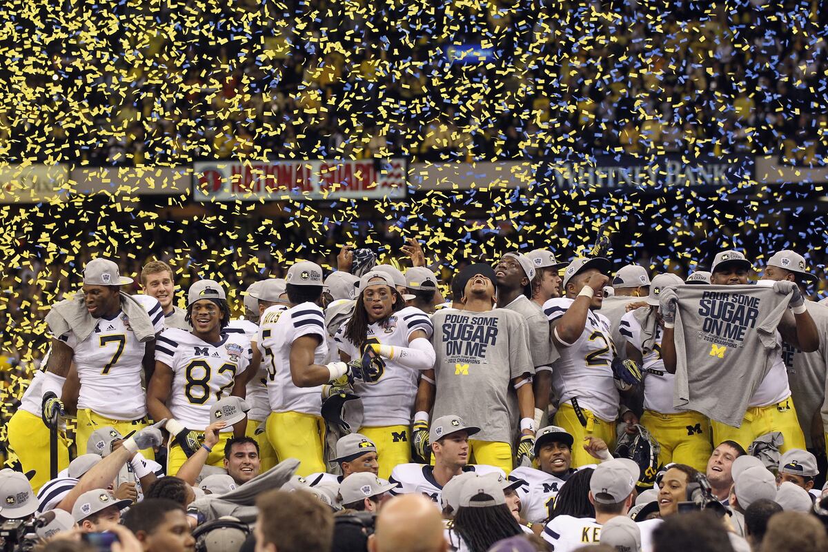 Michigan Schedule Preview: The 5 Most Important Games in 2012 | News ...