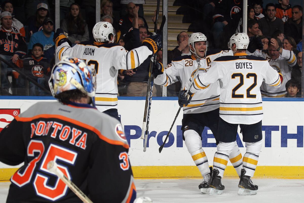 Sabres vs. Islanders: Clock Strikes Midnight, Isles Come Up Short, 4-3 ...