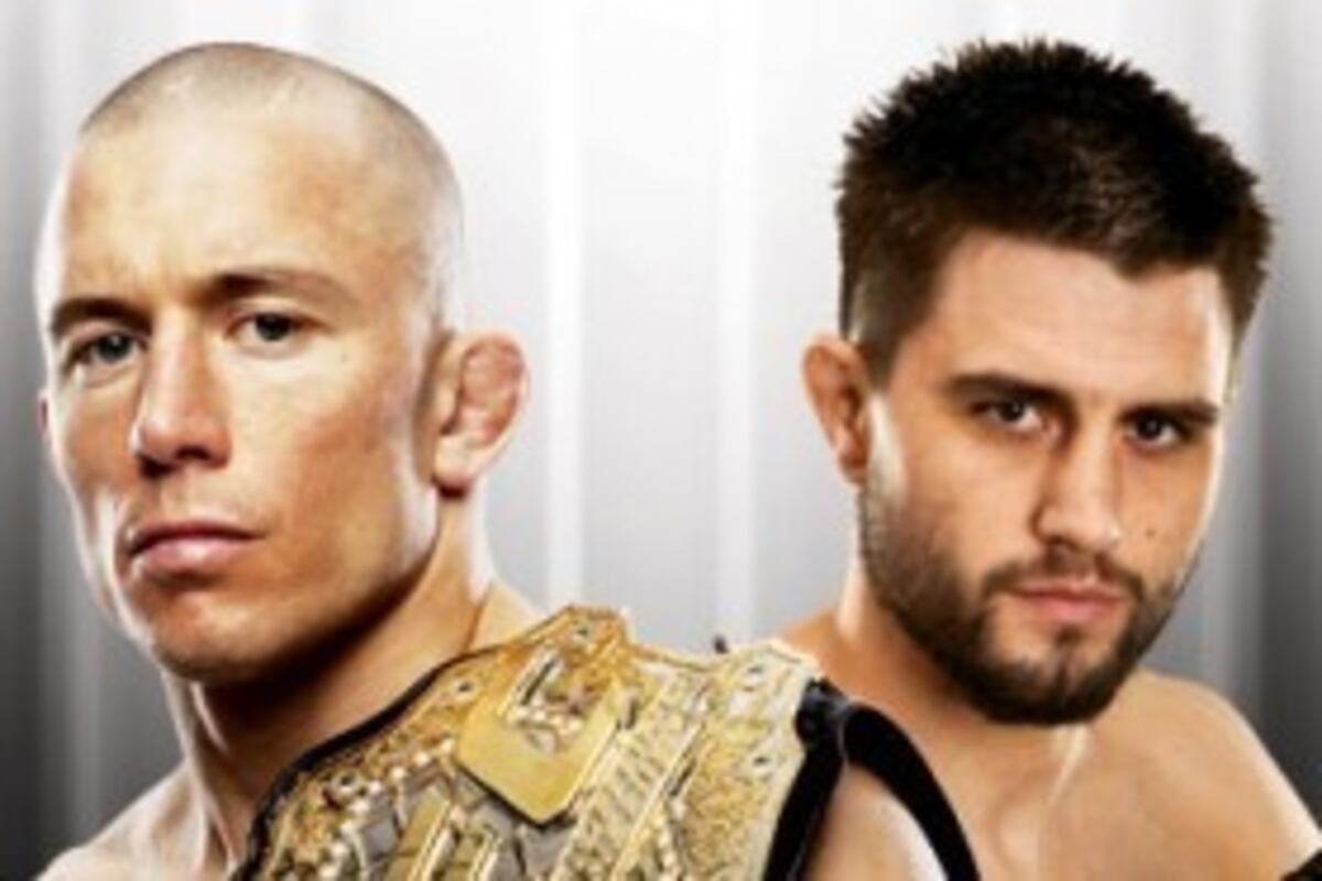 UFC 143 Results: Georges St-Pierre vs. Carlos Condit Will Be a ...