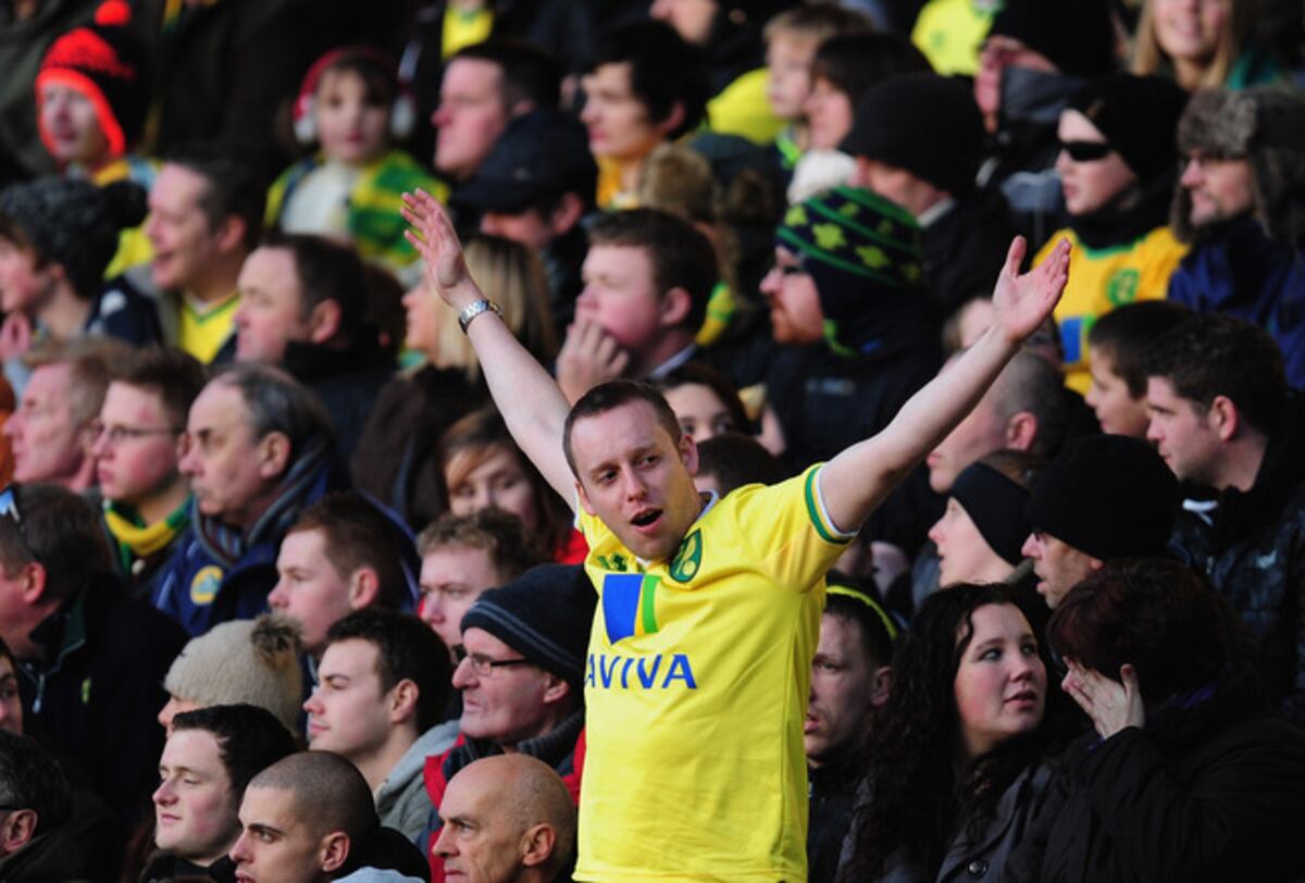 Norwich City FC: Top 10 Fan Chants for the Canaries at Carrow Road ...