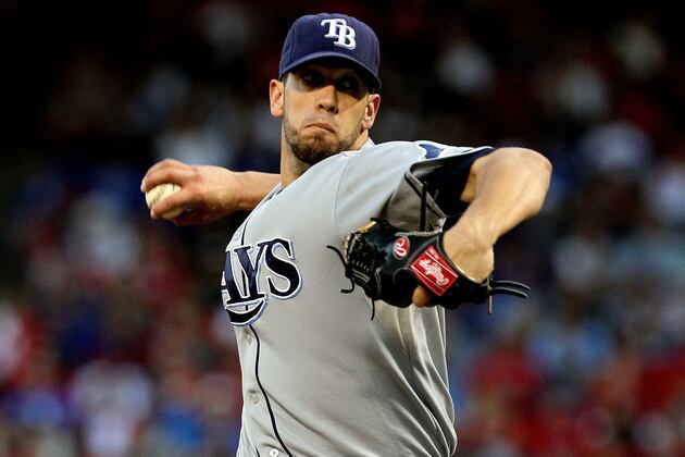 Tampa Bay Rays: GM Blueprint on How to Keep James Shields Long-Term ...