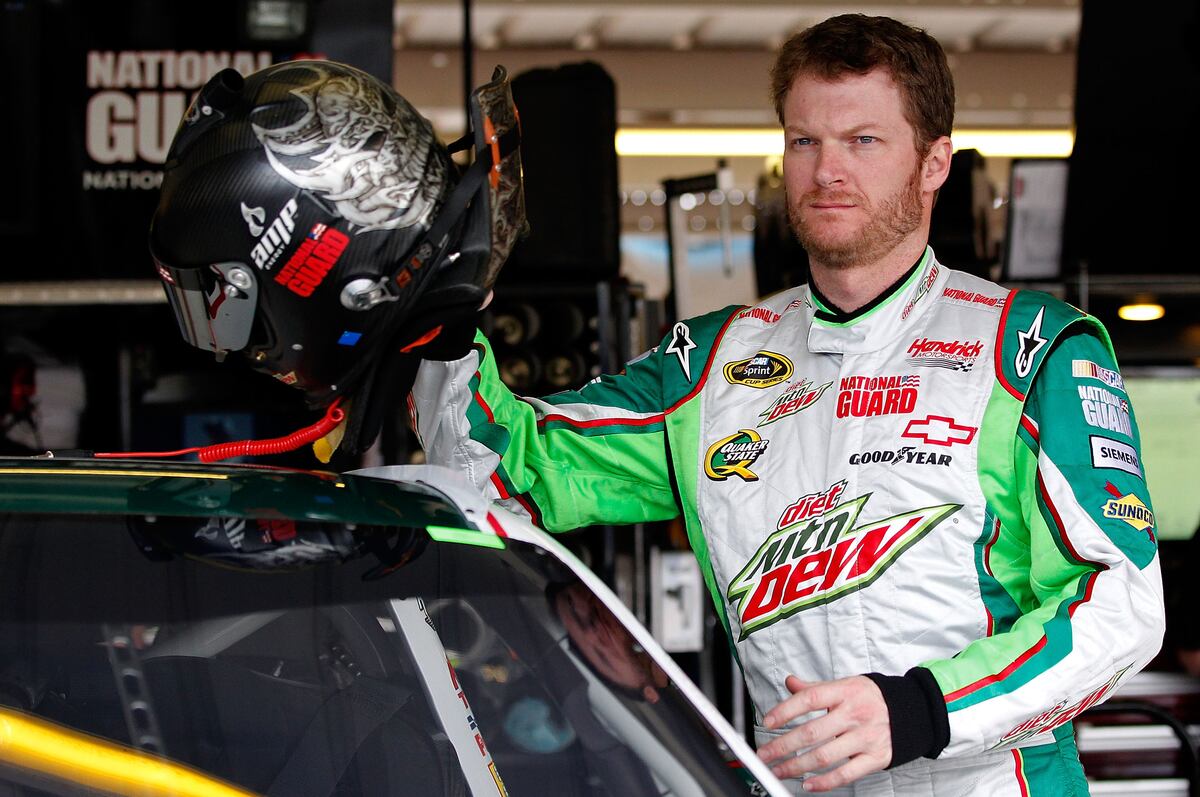 Dale Earnhardt Jr.'s New Tough Love Key to Cup Success in 2012 | News ...