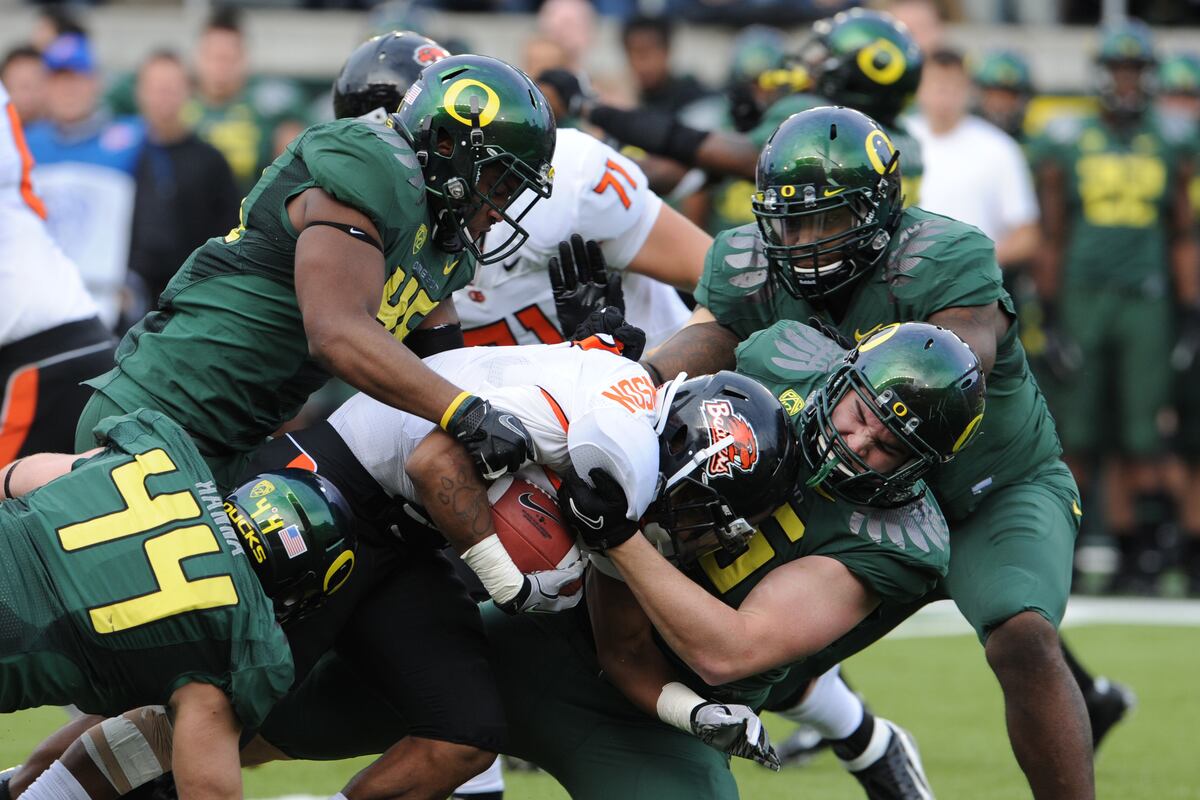 Why Oregon Will Have One of the Best Defensive Lines in the Nation ...