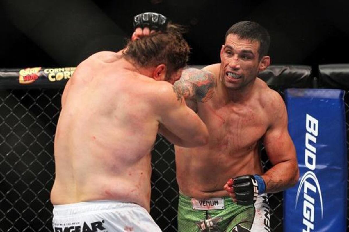 UFC: Fabricio Werdum Eyes a Potential Bout with Frank Mir in Brazil ...