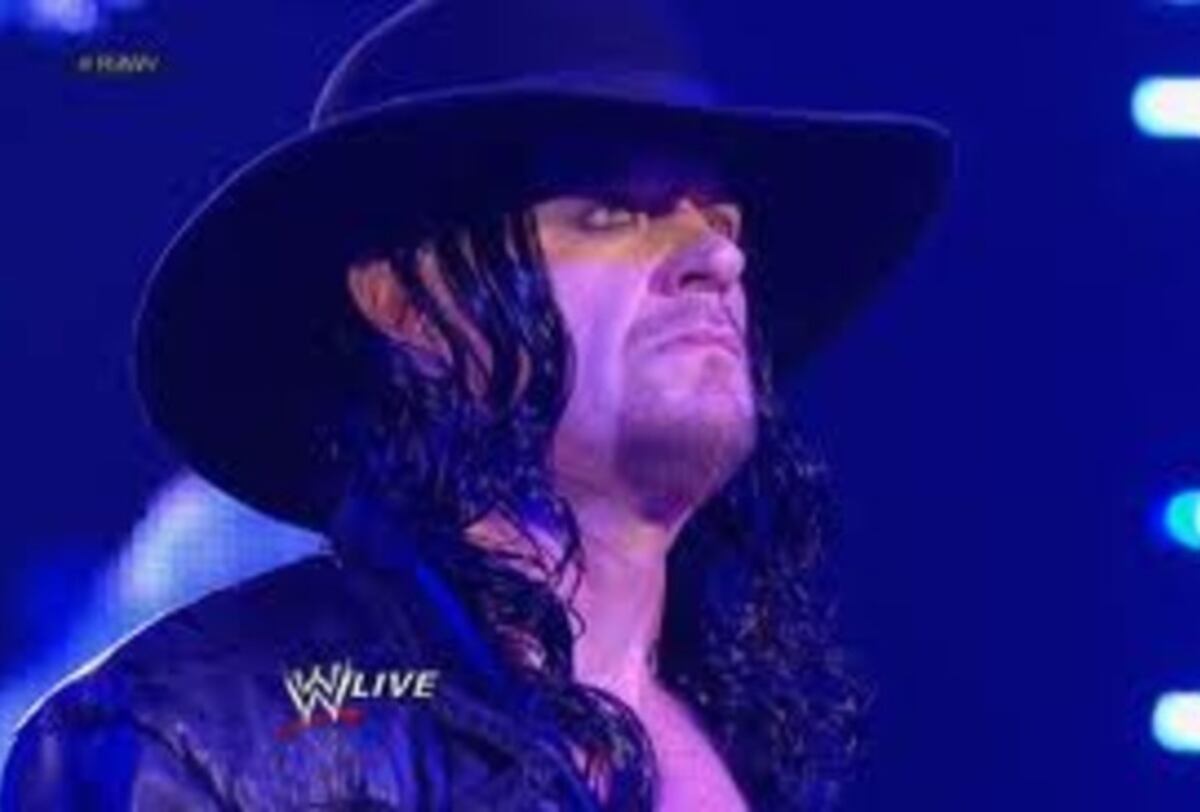 WWE: The Undertaker's Wig & 10 Other Bad Hair Days | News, Scores ...