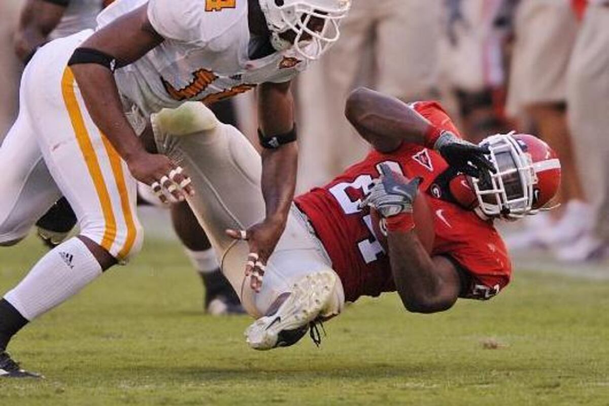 Georgia Football: Former Star Knowshon Moreno Arrested for DUI by ...