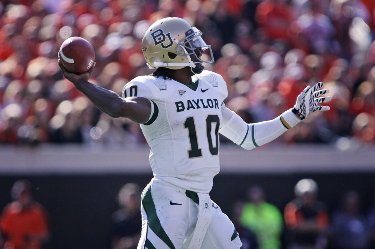 2012 NFL Draft Combine: How Robert Griffin III Will Overtake Andrew ...