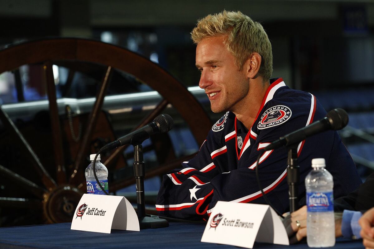 NHL Trade Rumors: Jeff Carter and Stars Sure to Stay Put | News, Scores ...