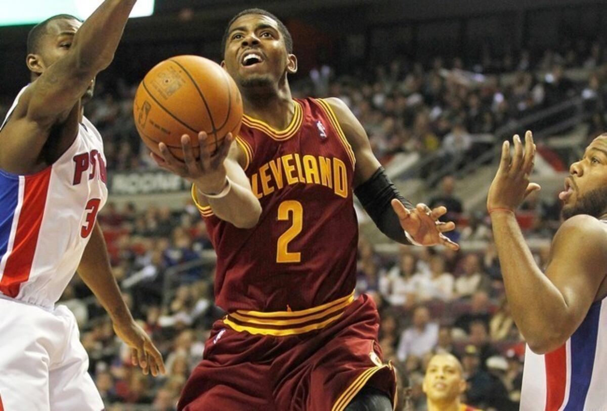 5 Reasons Kyrie Irving Is Having Historic Rookie Season for Cleveland ...